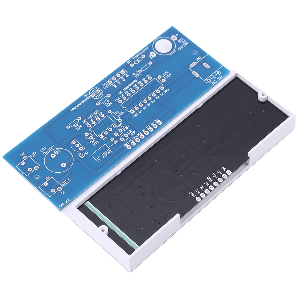 Colorful Digital Clock Electronic Kit STC8G1K17/15W413AS/DS1302 ...