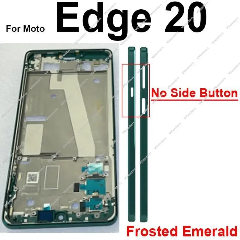 DHgate.com:Motorola Edge Middle Frame Bezel - Front LCD Housing Frame ...