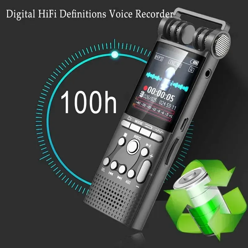 Voice Activated Recording Devices, Professional Digital Audio Recorder ...