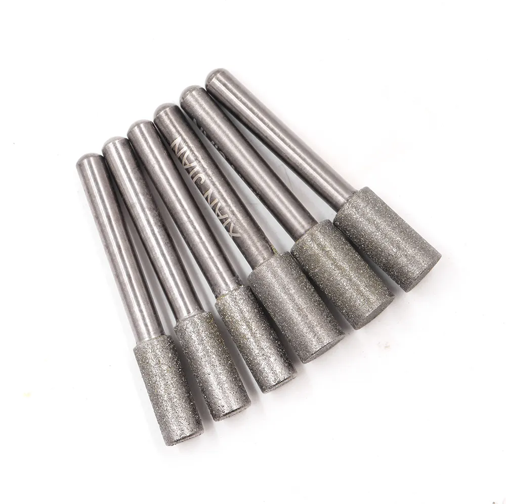 High-Quality Diamond Grinding Points: 6-12mm Stone Peeling & Polishing ...