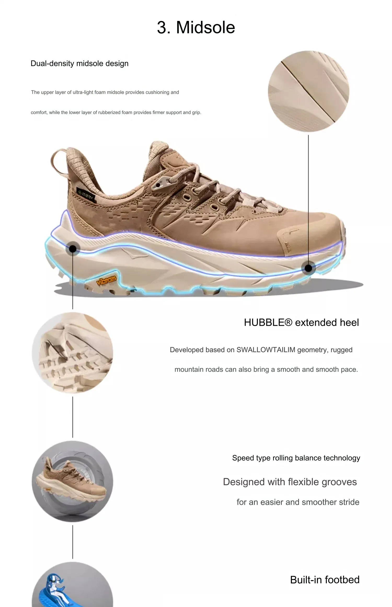 Kaha 2 Low GTX Men's Hiking Shoes: Outdoor Waterproof Trekking Sneakers ...