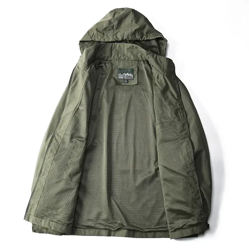 DHgate.com:Versatile Mens Outdoor Sports Jacket | Waterproof, Windproof ...