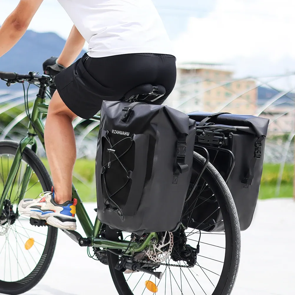 DHgate.com:Waterproof Bike Bag, 25L Travel Cycling Bag, Bicycle Rear ...