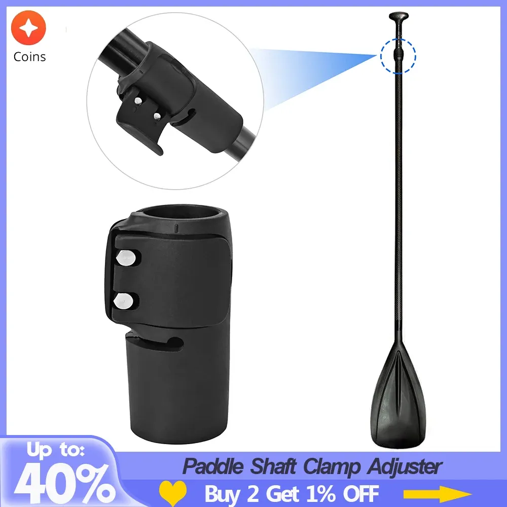 SUP Paddle Clamp: Quick-Release Adjuster for Water Sports ...