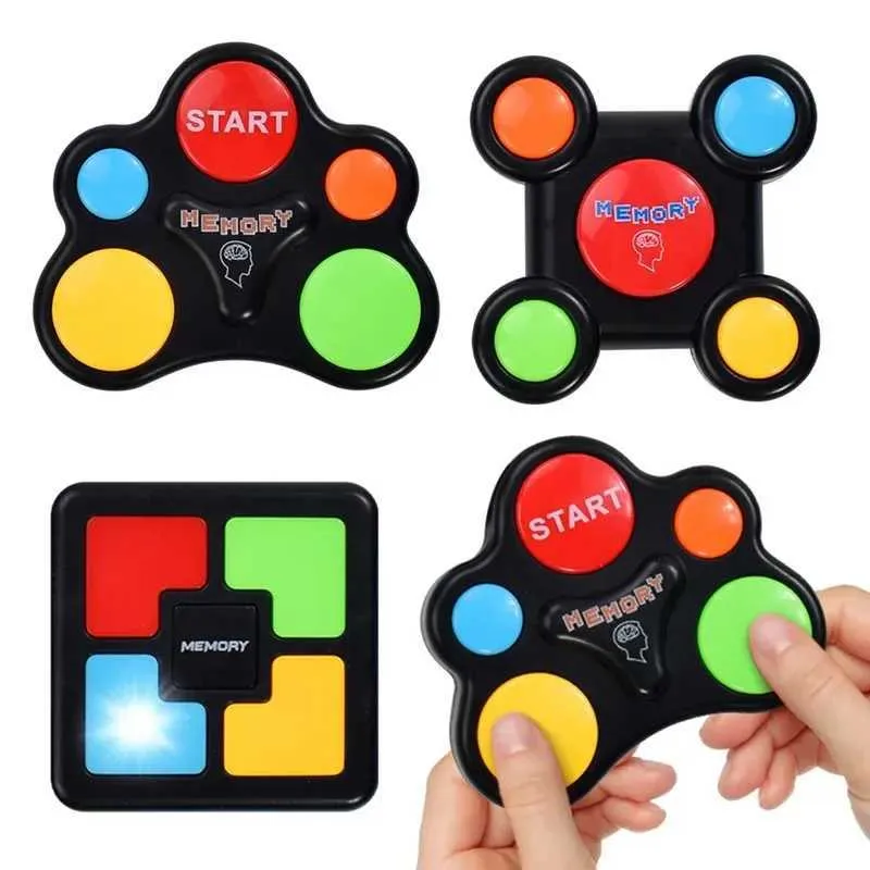 DHgate.com:Interactive LED Light Memory Game Machine for Kids - Multi ...