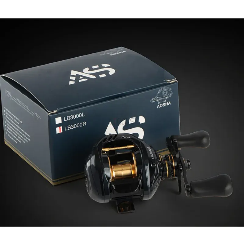 Lightweight Spinning Reel with 7.2:1 Gear Ratio and Drag Clicker, Ideal ...