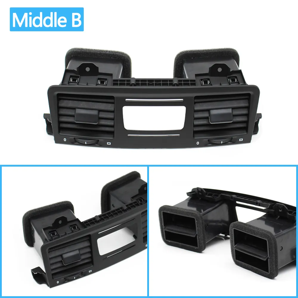Car Air Conditioning Vent and Speaker Grille Panel Covers for Mercedes ...