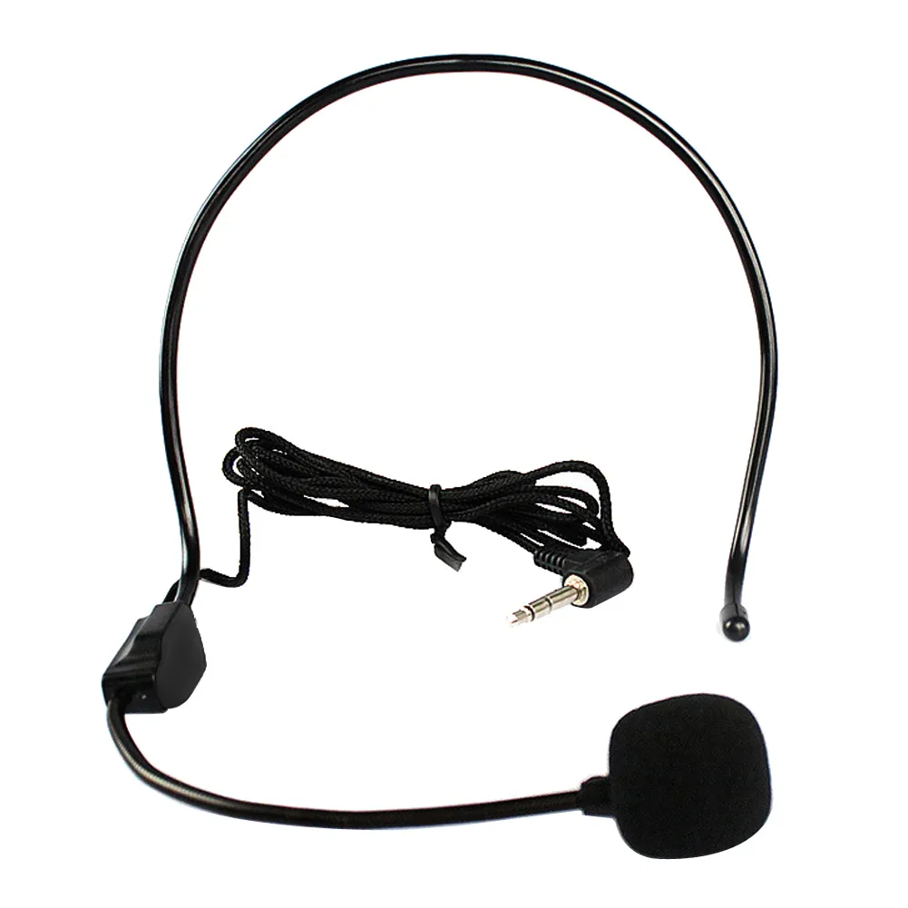 Hands-Free Wired Microphone Headset with Speaker - Teacher & Coaches ...