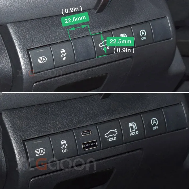 Toyota Car USB Charger - Rapid Dual 2-Port QC3.0 Quick Charge for Land ...