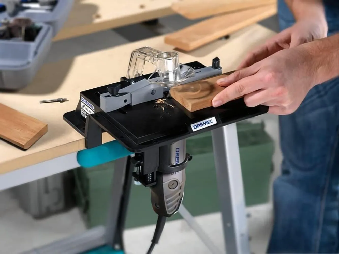 DHgate.com:Dremel 231 Rotary Tool Shaper: Versatile Woodworking Table ...
