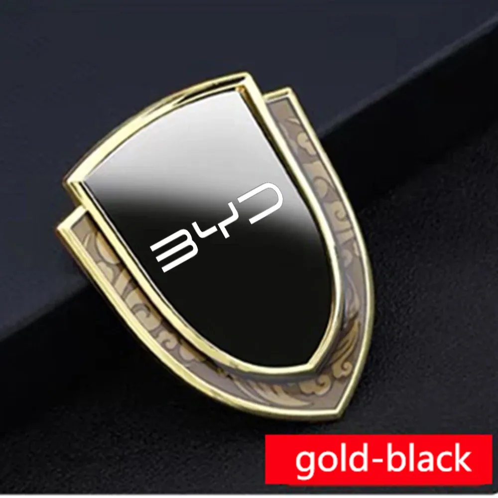 Premium Metal Car Emblem Sticker - BYD Atto 3, Tang, Yuan Plus, Song ...