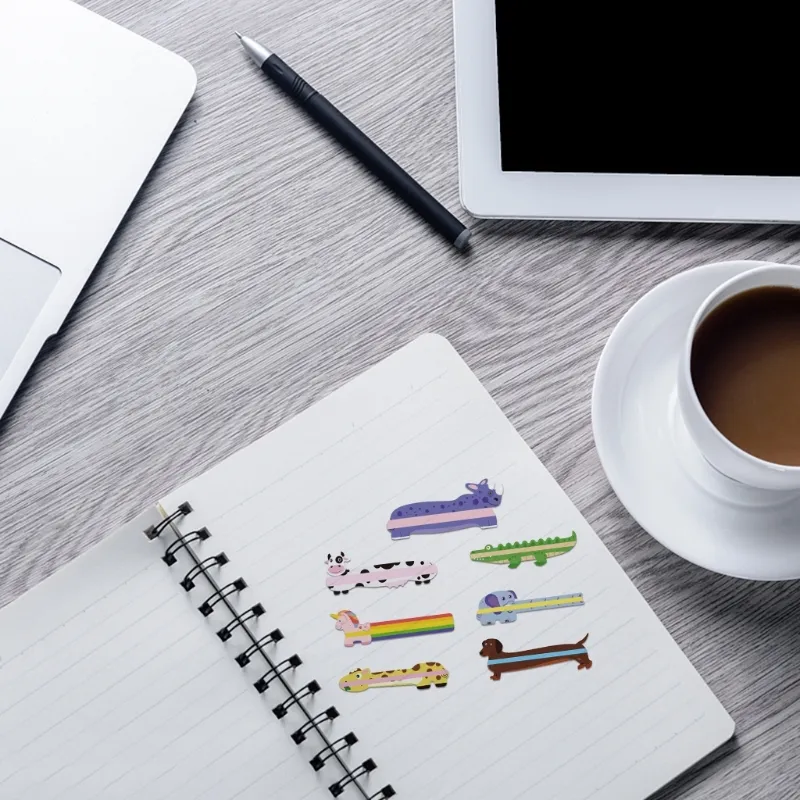 Guided Reading Highlighter Color Overlays Kids Bookmarks for Children's ...