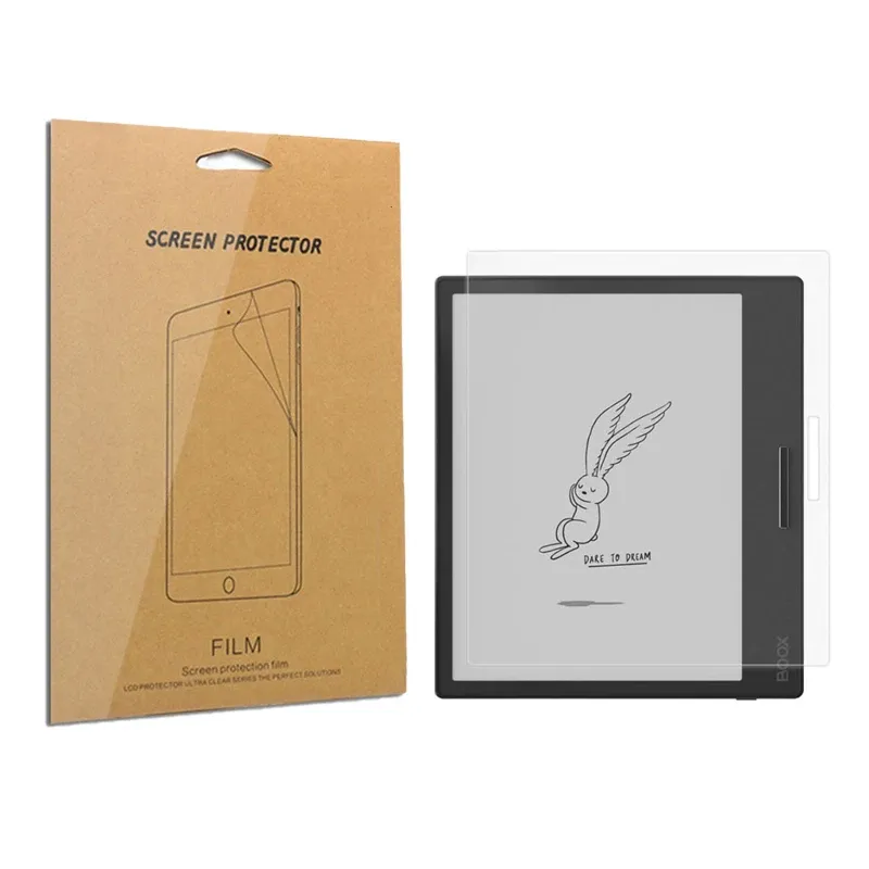 Matte Screen Protector 7 inch Film for Onyx Boox Page Tablet Protective ...