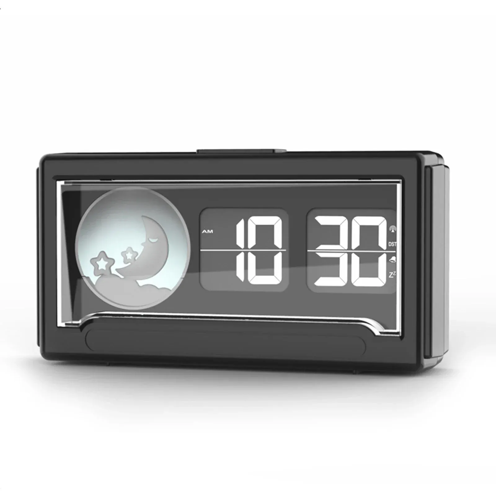 Page Turning Flip Analog Turn Vintage Desk Bedroom S Auto Decor Clock ...