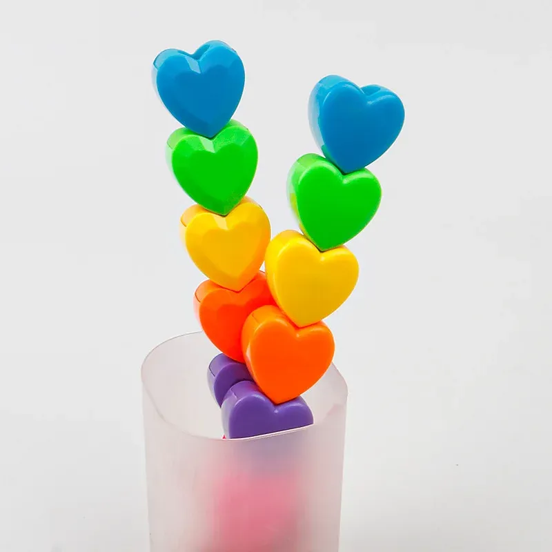 DHgate.com:Kawaii 6-Color Heart Highlighter Pens for Journaling ...
