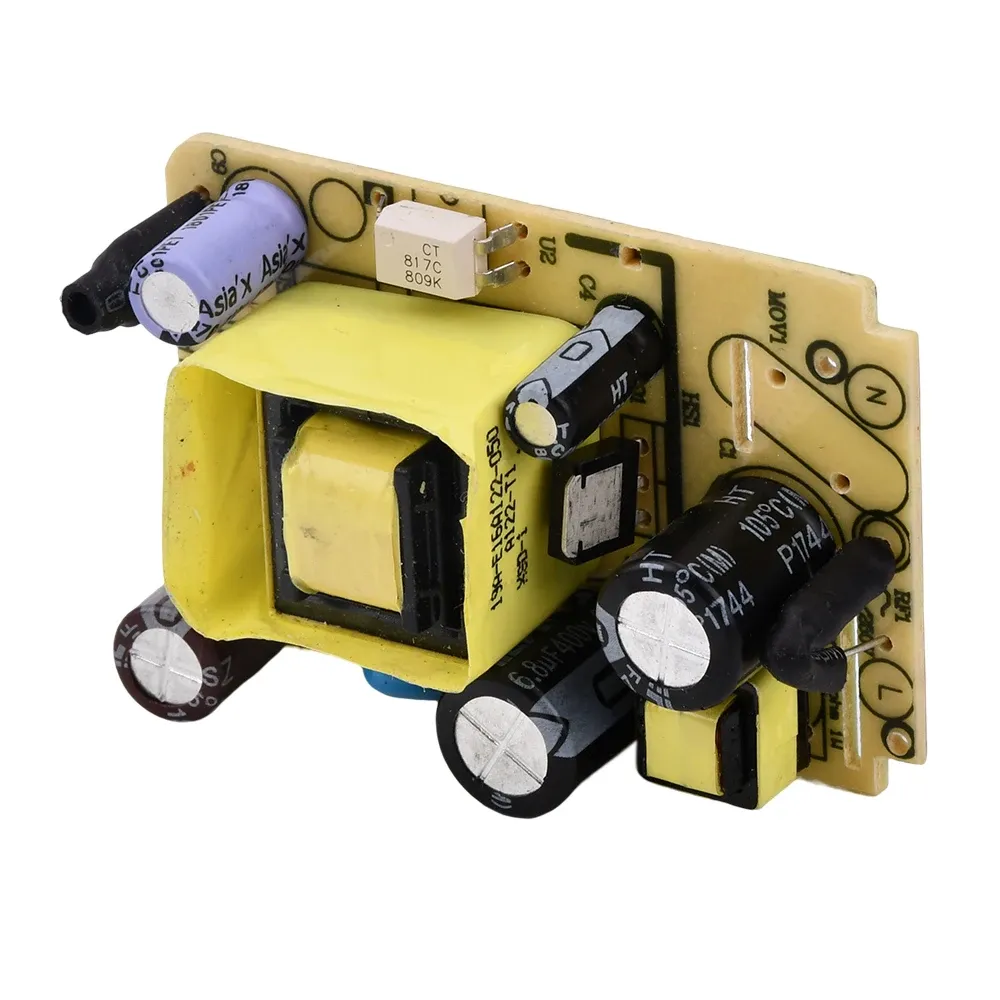 Portable 110V Power Supply Converter Module 220V To 5V Isolated ...