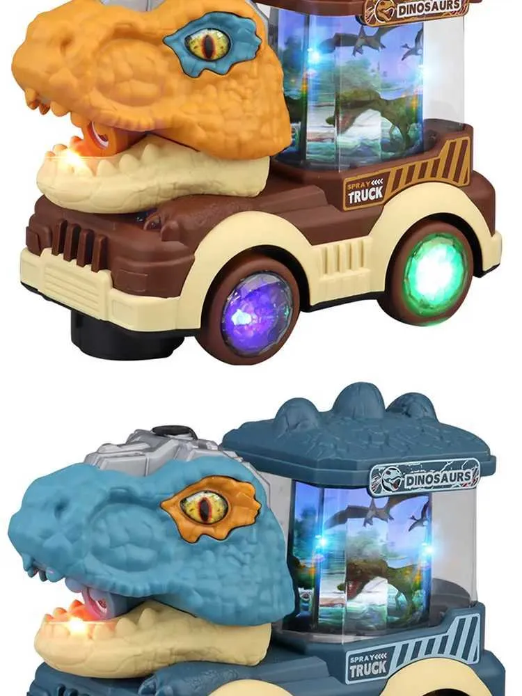 Rannosaurus Rex Electric Dinosaur Toy Car With Lights... From ...