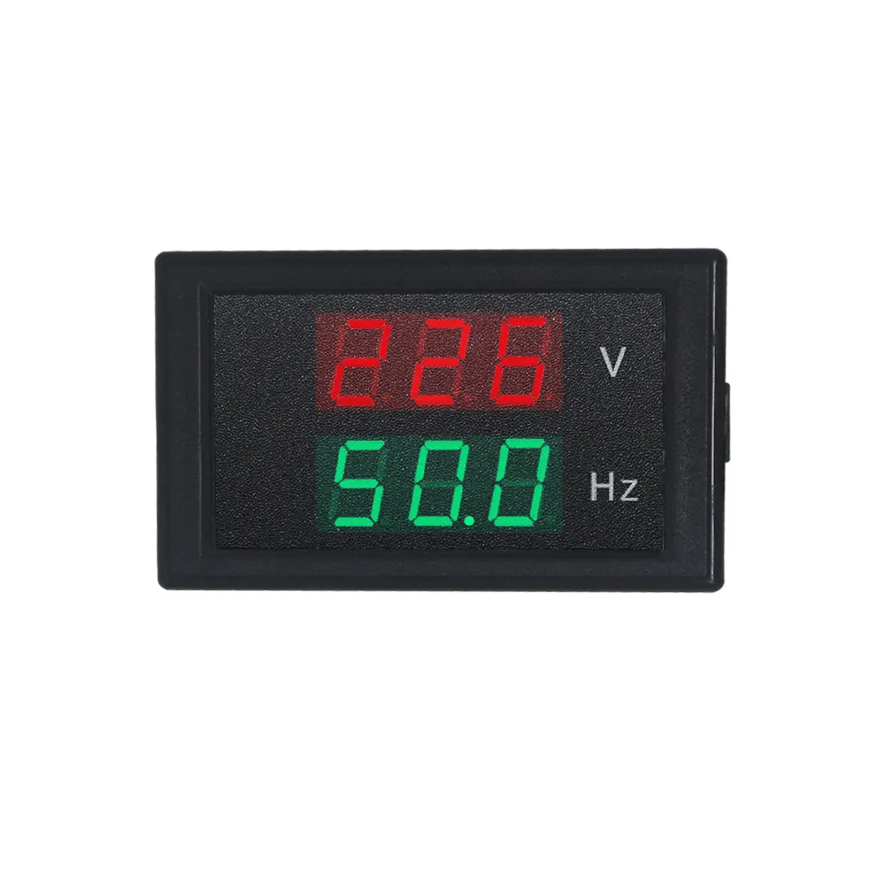 DHgate.com:Dual Voltage and Frequency Meter - Digital AC 80-300V ...