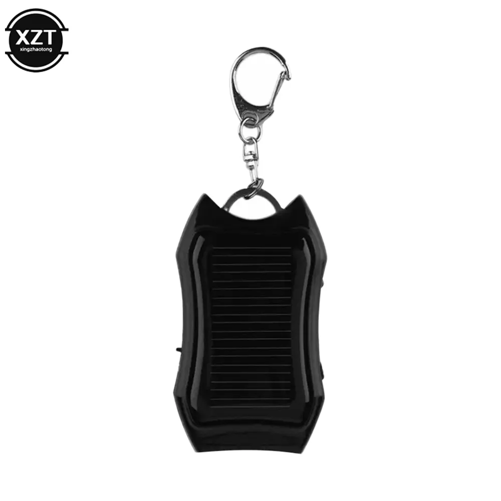 Portable 1200mAh Solar Keychain Charger: Mobile Power Supply, Energy ...