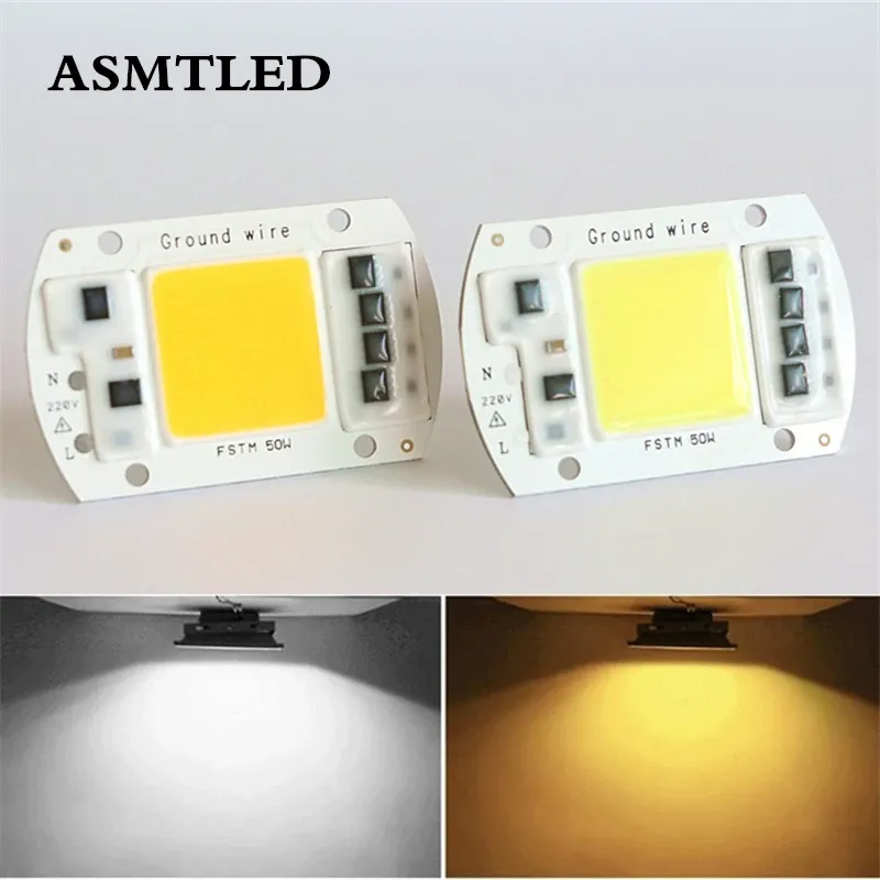 DHgate.com:20W-200W High Power LED Matrix Projector DIY Flood Light COB LED Chip Lamp Spotlight ...