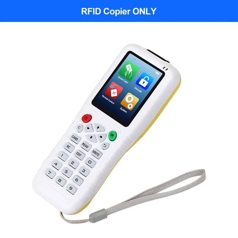 DHgate.com:56MHz RFID Card Reader Writer and Duplicator with T5577 UID ...