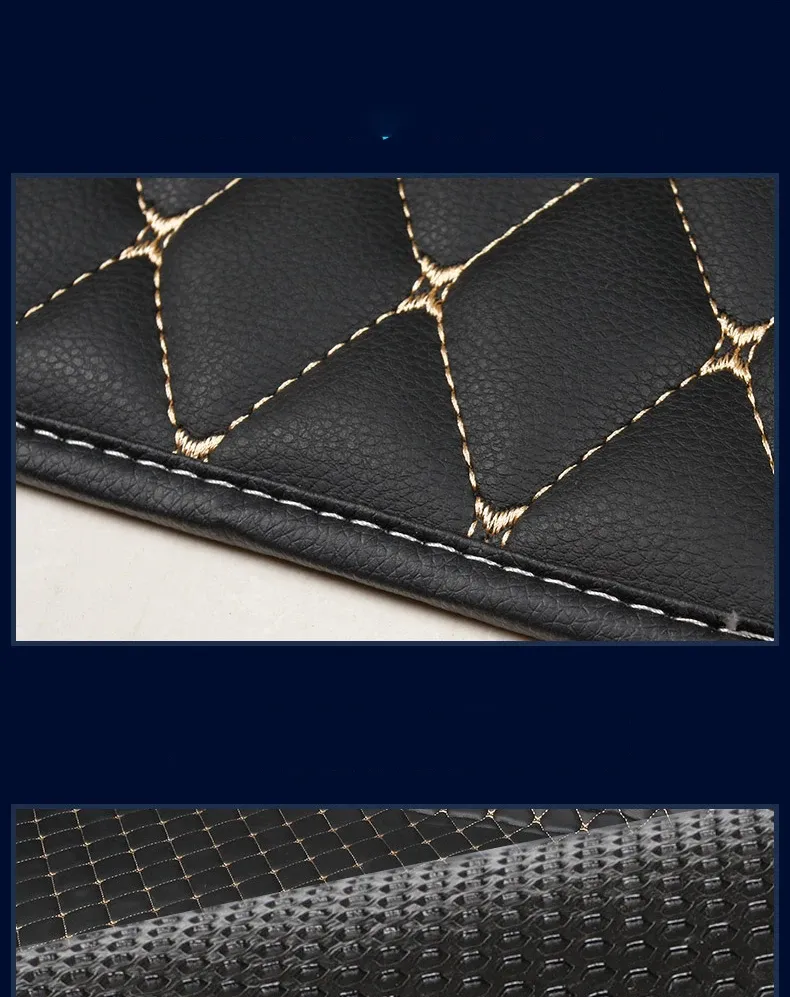 Custom Car Trunk Mats For BYD Atto 3 Song Plus Dolphin Geely Geometry C ...