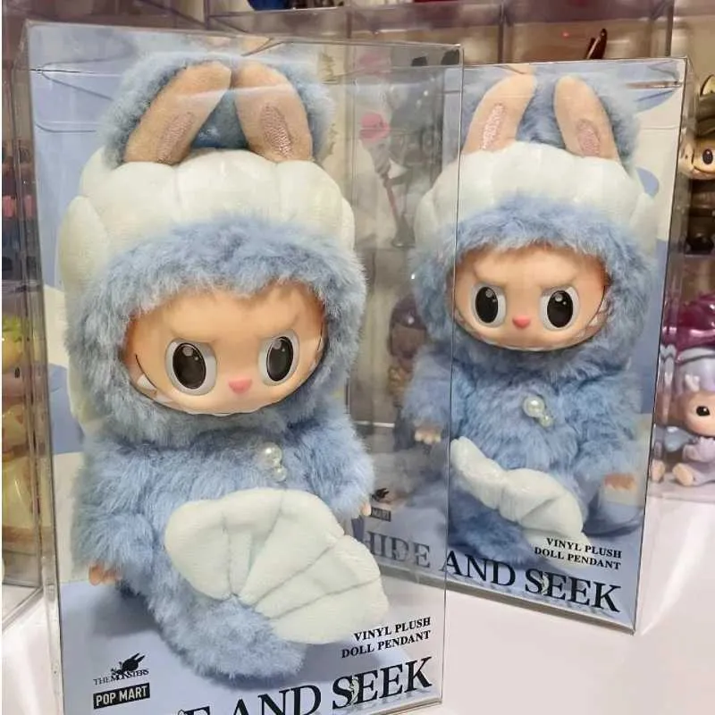 Labubu Sinore Co. Ltd. Merlion Mermaid P Funk Vinyl Doll With Kaii Doll ...