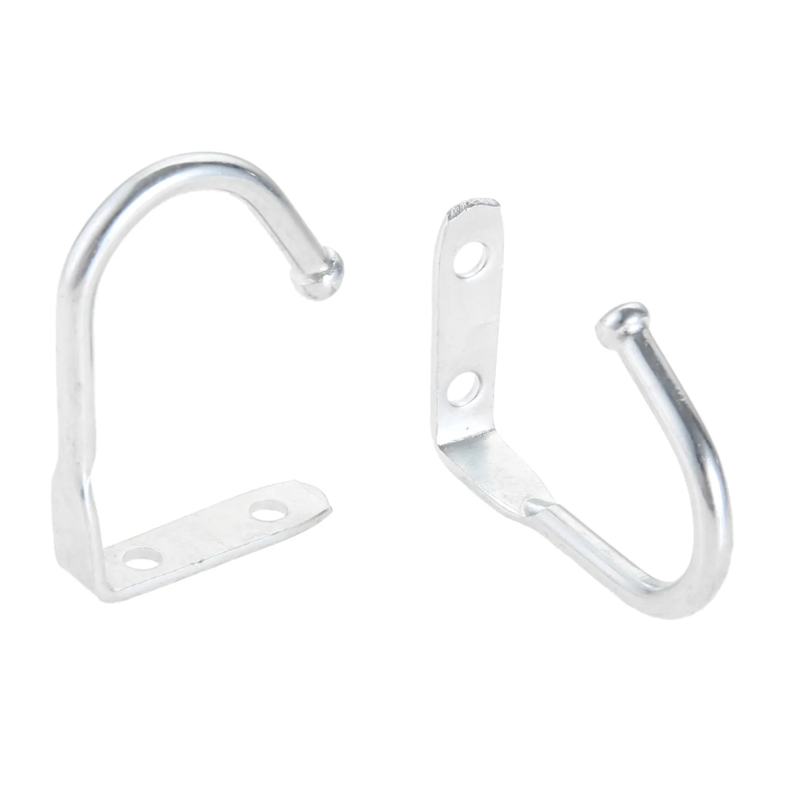 Metal Ceiling Hooks, Zinc Alloy Single Prong Wall Hanger Hooks For ...