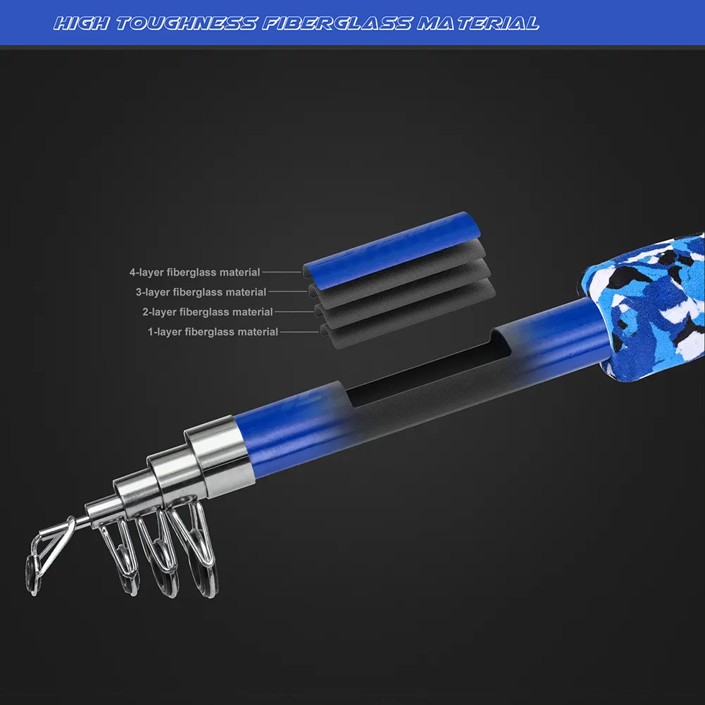 Telescopic Fishing Rods for Kids: Unbreakable Outdoor Fun by the Lakes ...