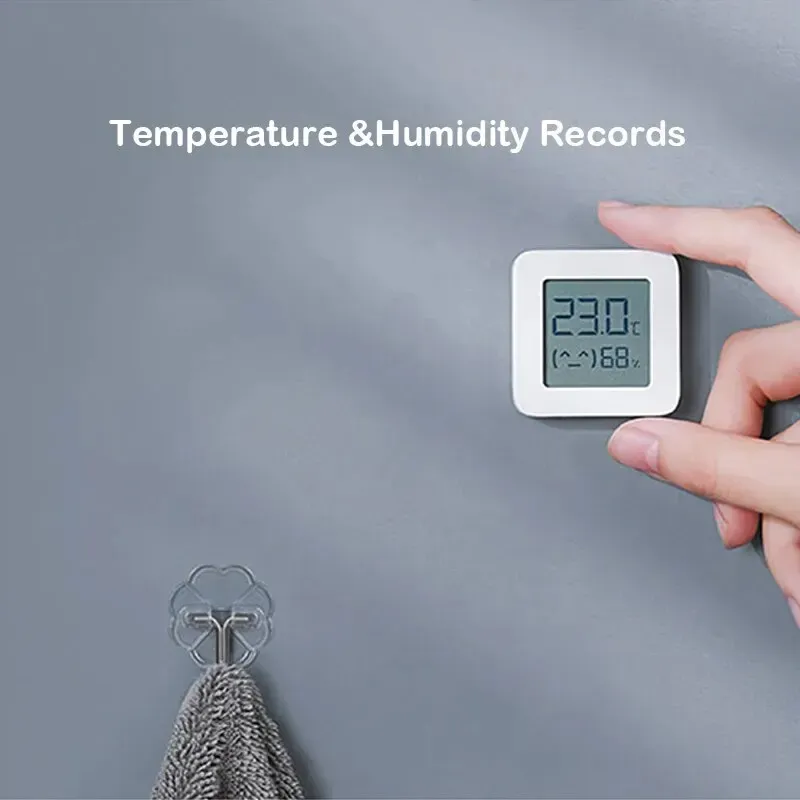 Xiaomi Smart Mini LCD Digital Temperature Humidity Sensor With ...