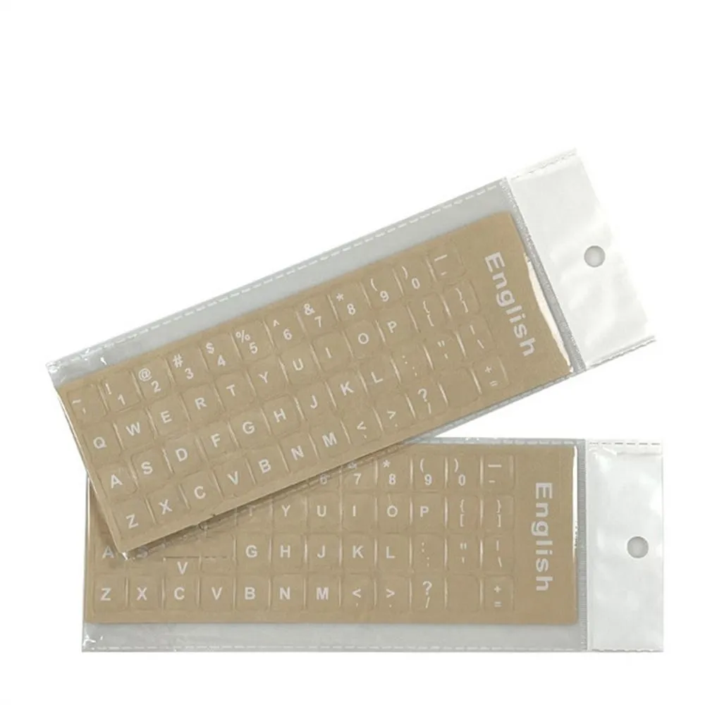 Computer Stickers Russian Language Keyboard Stickers Durable Keyboard ...
