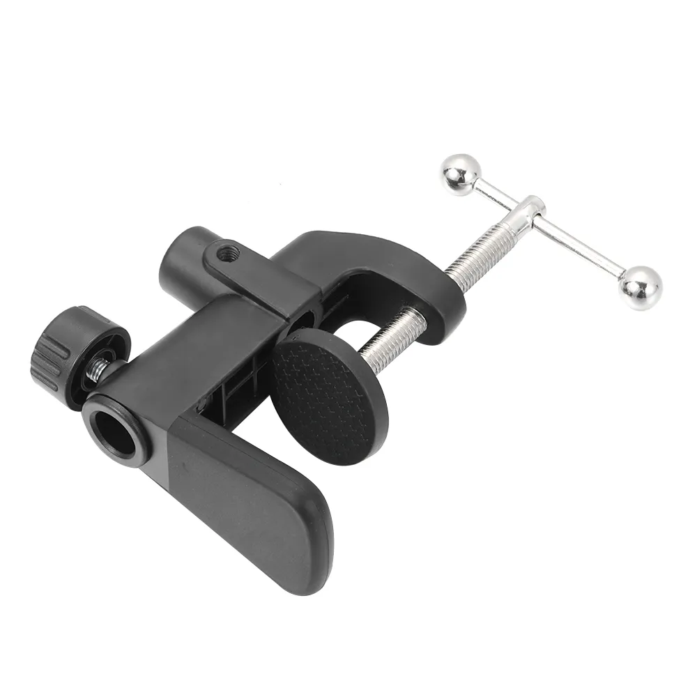 Cantilever Bracket Clamp for Desk Lamp Clip Base, Fits Surfaces up to 1 ...