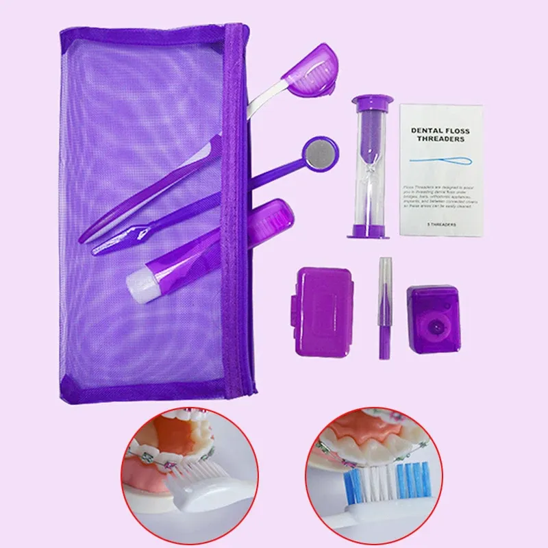 DHgate.com:8pcs Portable Orthodontic Teeth Whitening Kit - Travel ...