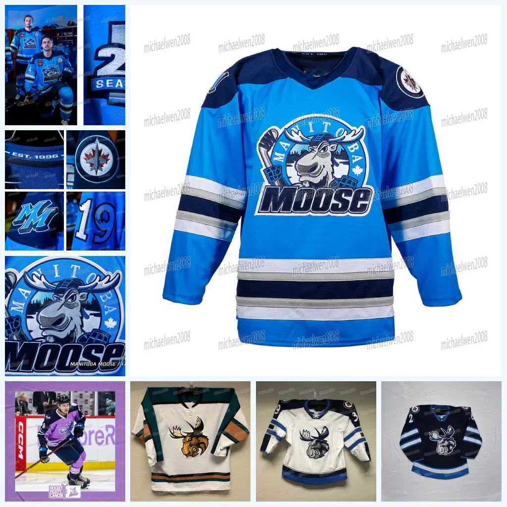 Moose Best Hockey Uniforms 25th Anniversary Edition With Brad Lambert ...