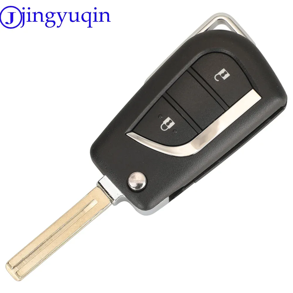 Upgraded 8A Chip Remote Car Key Control Fob Replacement for Toyota ...