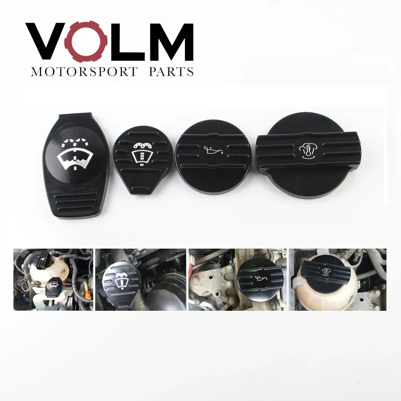 DHgate.com:Silver Aluminum Engine Oil Filler Cap for VW CC Golf 6R MK6 ...