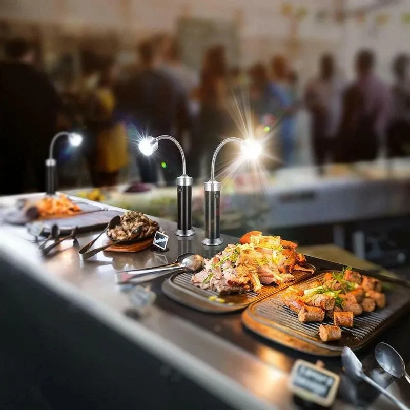 Magnetic BBQ Light - Heat Resistant Charcoal barbecue grill accessories ...