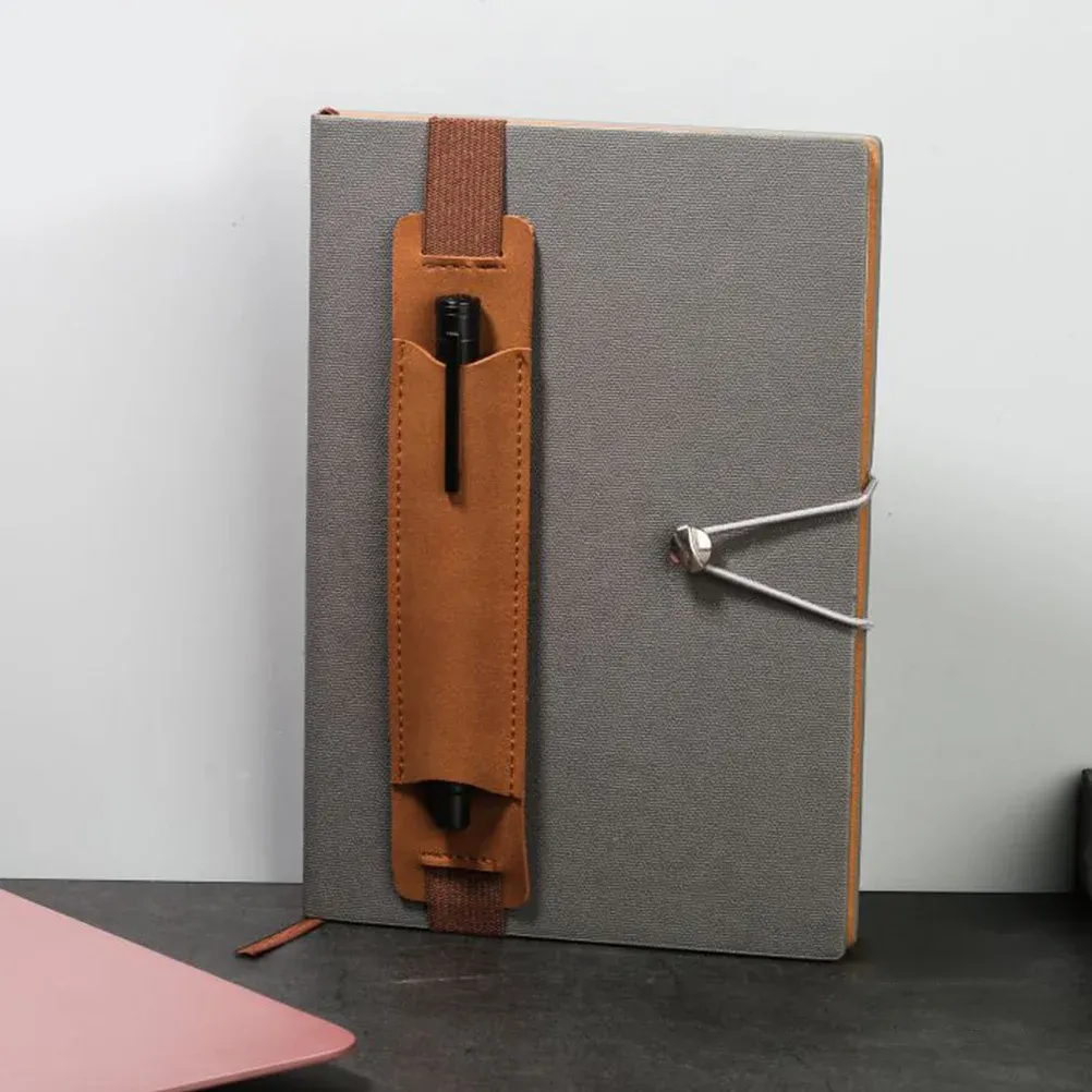 Elastic Pen Holder for Notebooks - Pencil Sleeve, Pen Case Protector ...