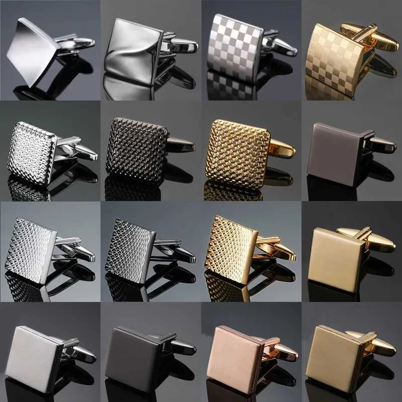 High-End Men's french cufflinks Cufflinks with...