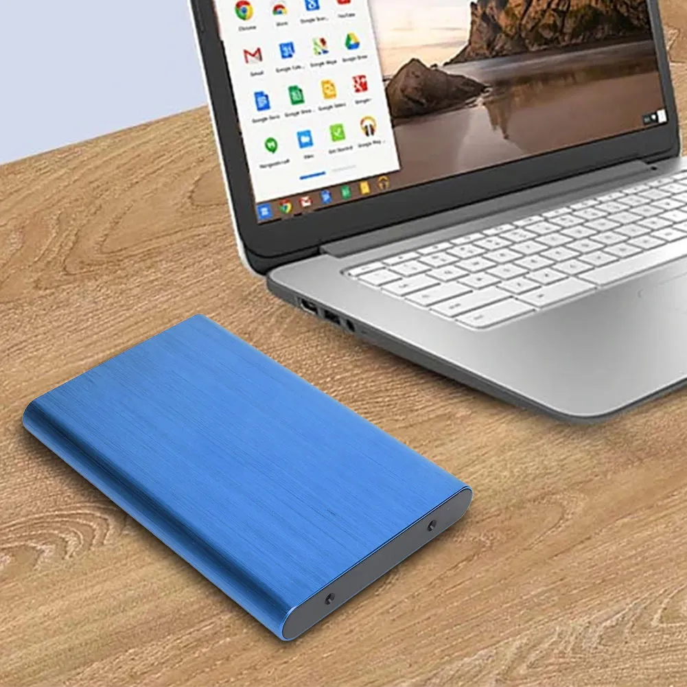 DHgate.com:2024 USB 3.1 Gen 2 External Hard Drive Enclosure, Type-C/USB ...