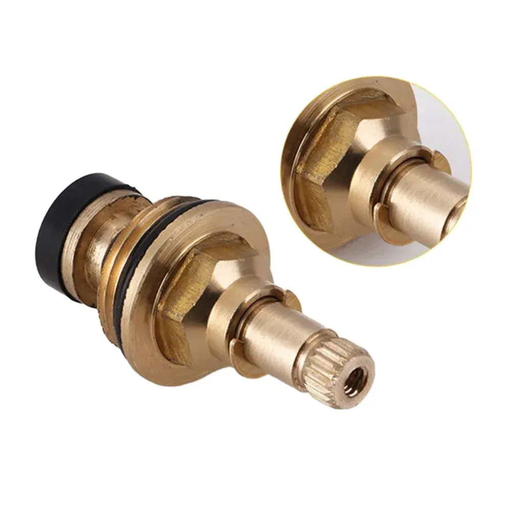 Brass Faucet Tap Valve Spool Faucet Cartridge Hot And Cold Water Spool ...