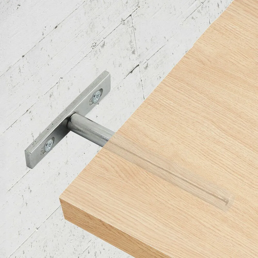 Heavy Duty Invisible Shelf Brackets - Premium Concealed Wall Shelf ...