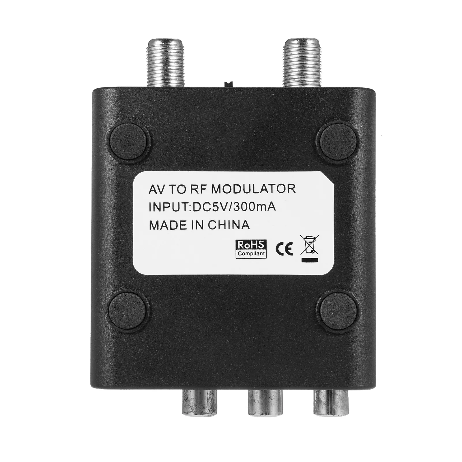 AV To RF Converter NTSC CH3/CH4 Analog To RF Modulator Adapter For ...