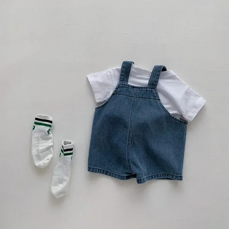 DHgate.com:Summer Toddler Baby Girl Clothes Set Infant Tee and Denim ...