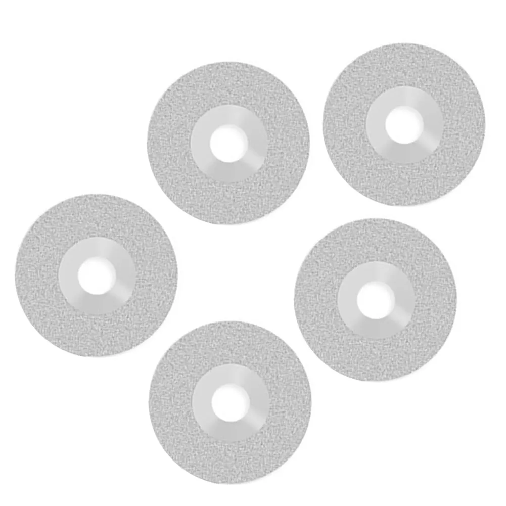 5-Pack Ultra-Thin Diamond Cutting Discs for Glass, Tile, Marble 60mm ...