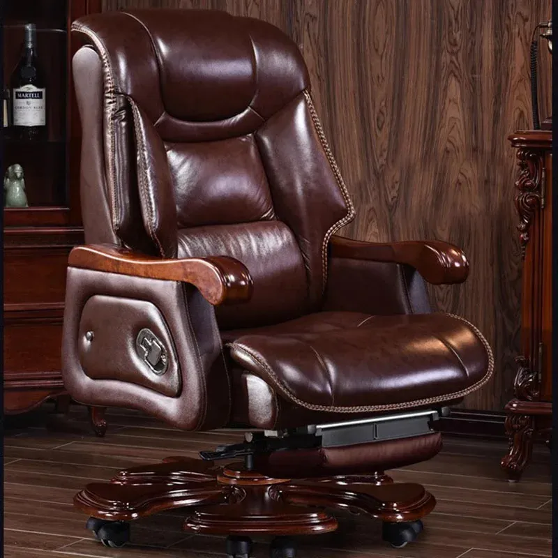 Modern Executive Recliner Office Chair Comfy Reading Work Durable Stylish for Home Office
