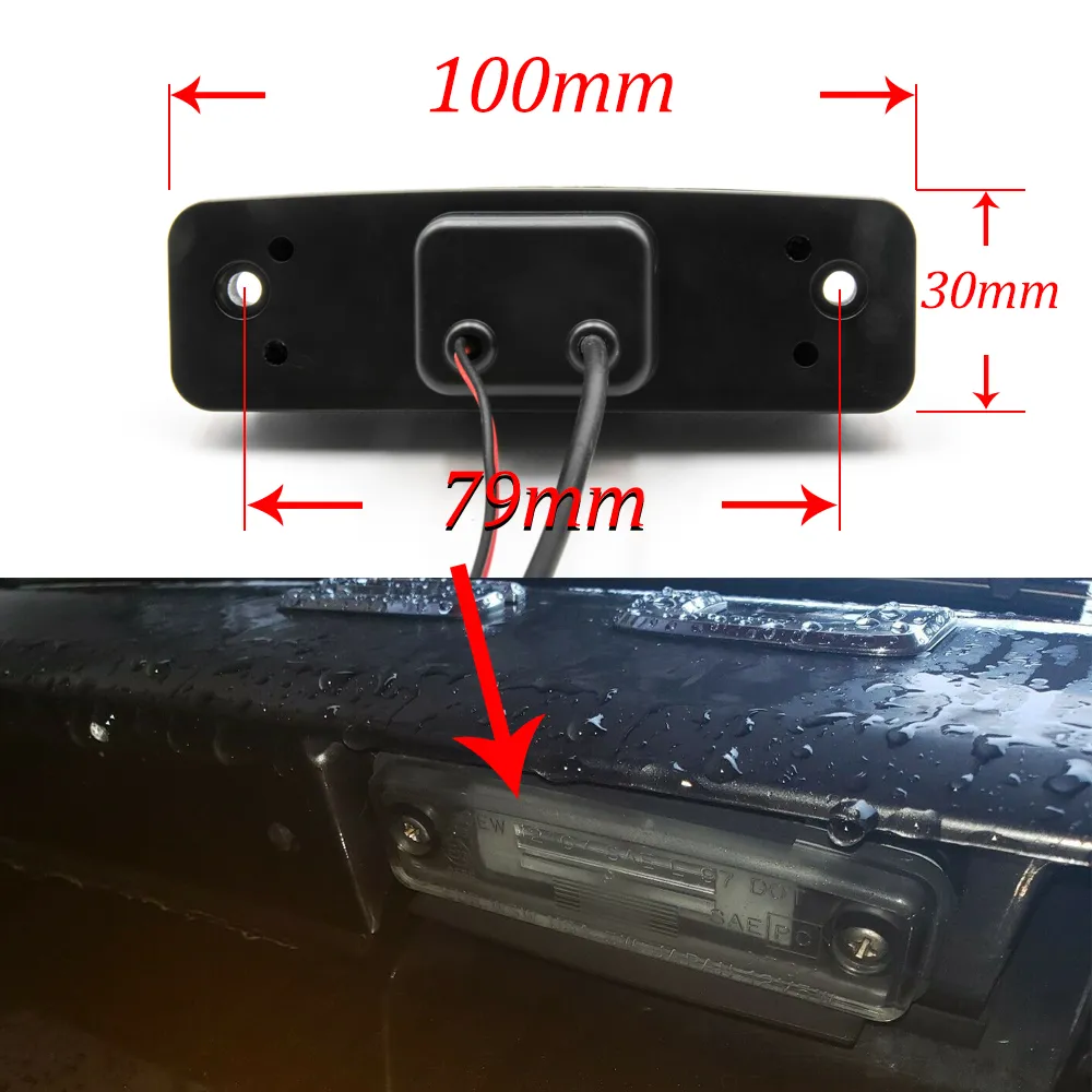 AHD Fisheye Car Rear View Camera for Subaru Outback BR 2009-2014 ...
