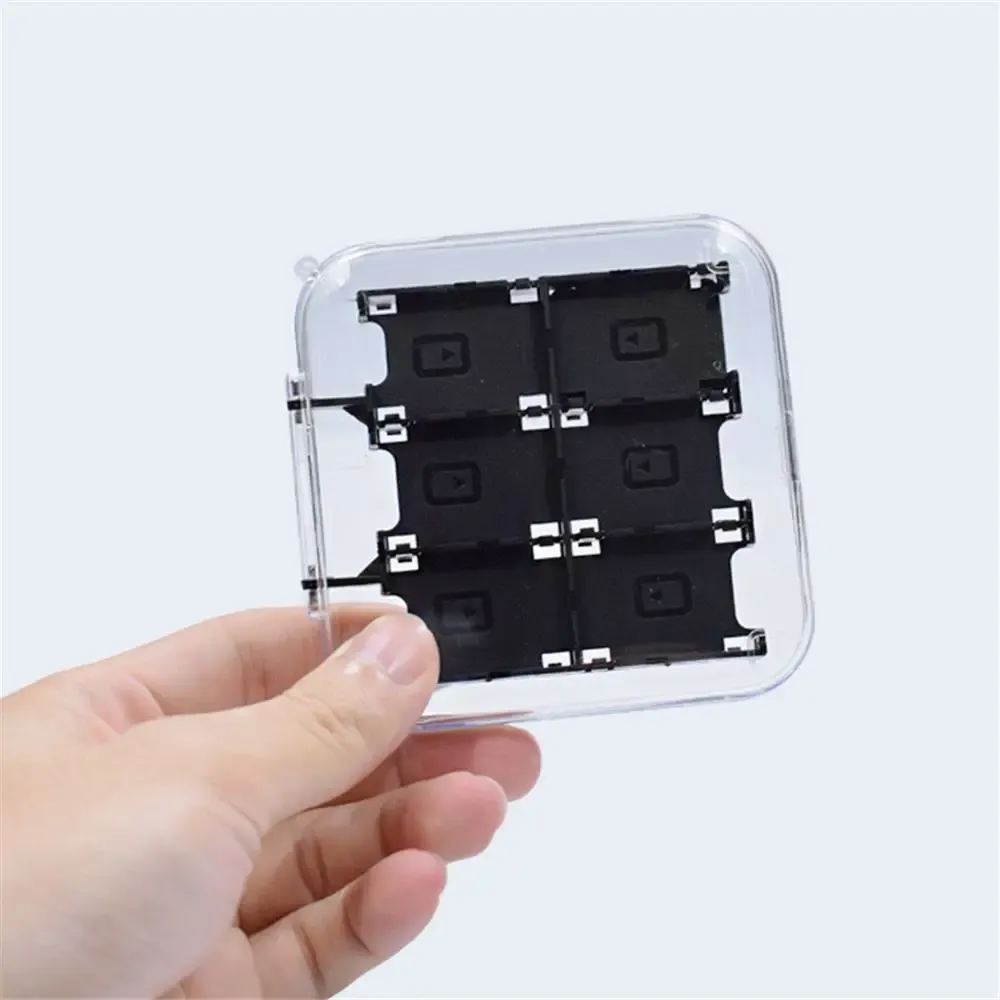 DHgate.com:Clear Game Cartridge Holder: Protective Storage Case for 12 ...