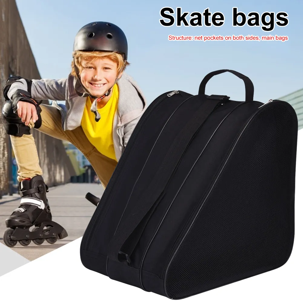 Kids Travel Ice Skating Backpack with Breathable Mesh Pockets and ...