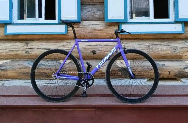 DHgate.com:Aluminum Fixed Gear Bike - TSUNAMI SNM100 Fixie DHgate.com:Aluminum Fixed Gear Bike - TSUNAMI SNM100 Fixie